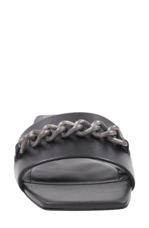 Andre Assous Alia Leather Slide Sandal