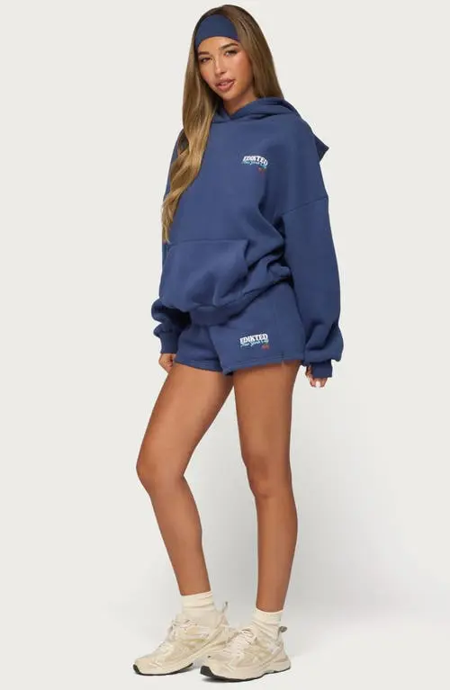 EDIKTED New York Sweat Shorts