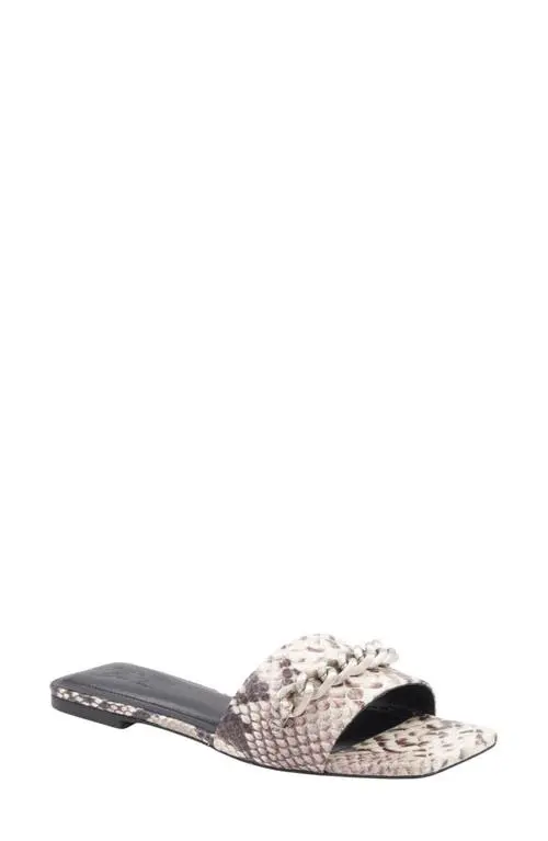 Andre Assous Alia Chain Slide Sandal