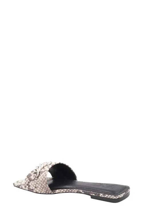 Andre Assous Alia Chain Slide Sandal