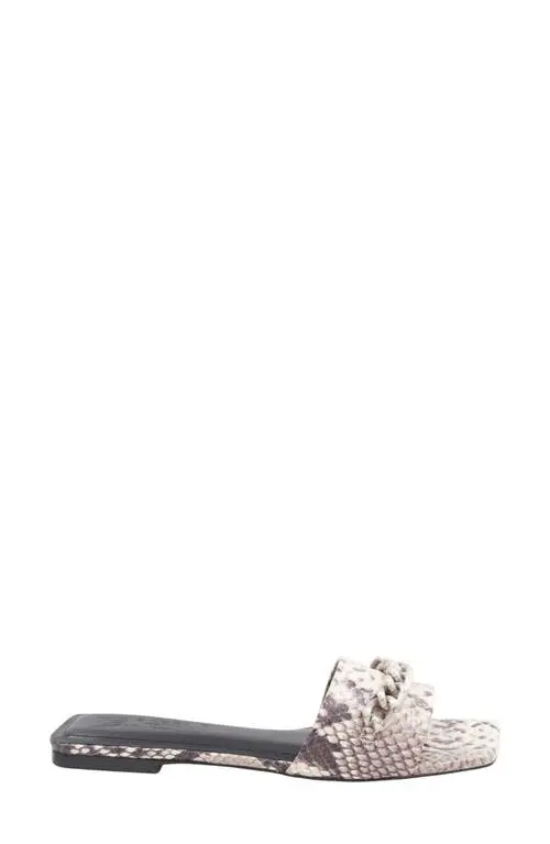 Andre Assous Alia Chain Slide Sandal