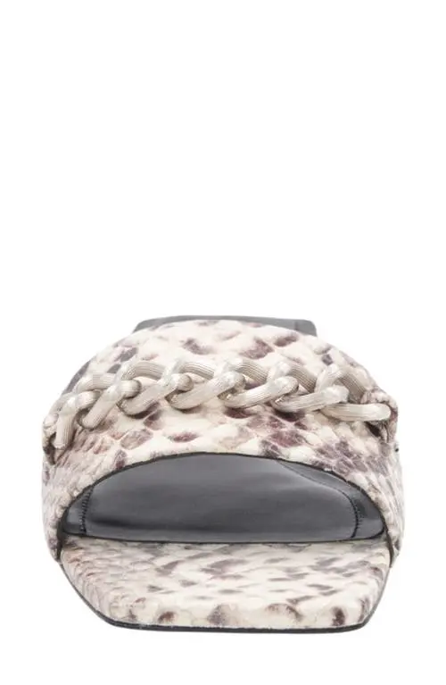 Andre Assous Alia Chain Slide Sandal
