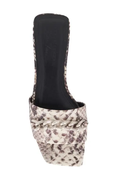 Andre Assous Alia Chain Slide Sandal