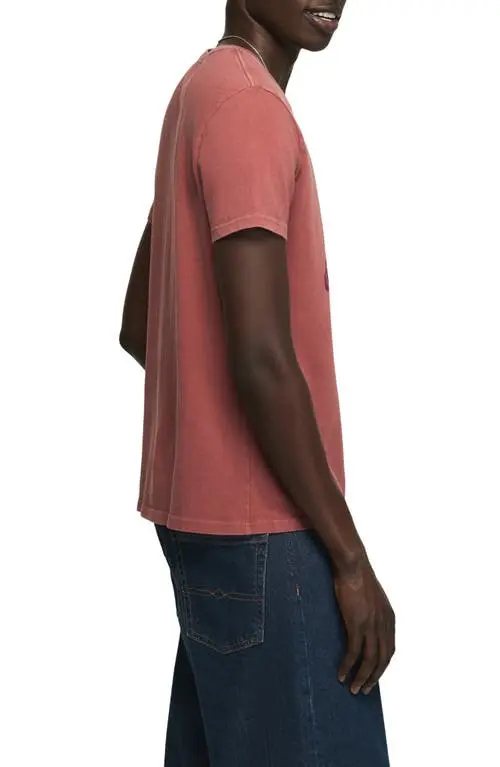 Lucky Brand Modelo Skull Roses Graphic T-shirt