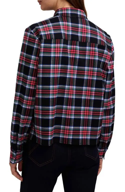 Foxcroft Jodie Plaid Button-up Shirt