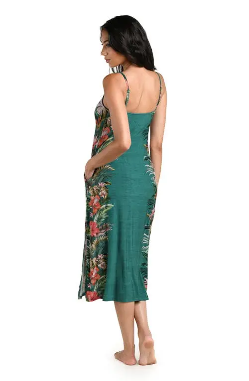 La Blanca Courtyard Palms Midi Dress
