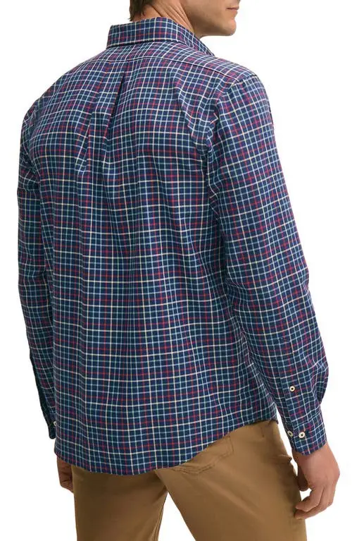 Brooks Brothers Performance Series Plaid Button-down Oxford Shirt