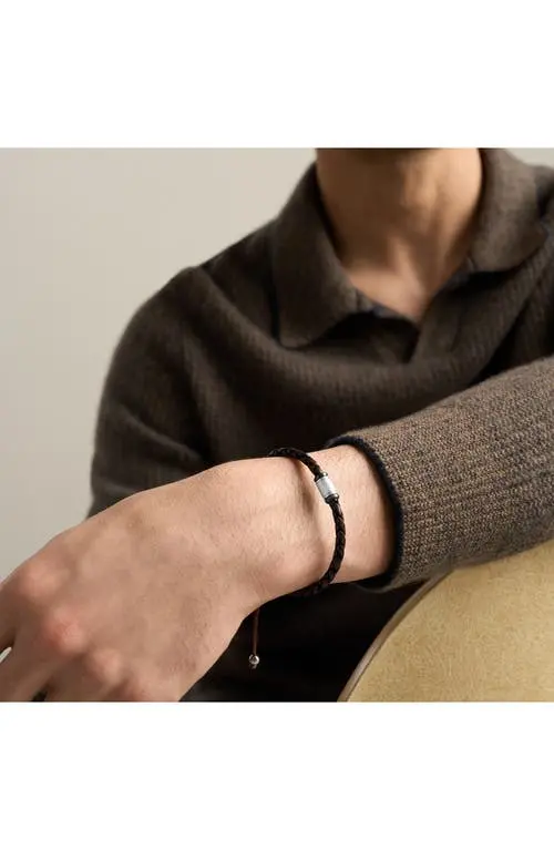 Fossil Machine Leather Bracelet