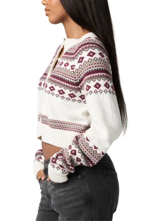 FLORENCE BY MILLS Dust Diamonds Cardigan