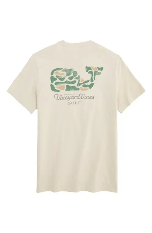 Vineyard Vines Golf Course Whale Graphic Pocket T-shirt