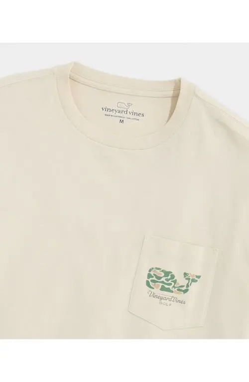 Vineyard Vines Golf Course Whale Graphic Pocket T-shirt