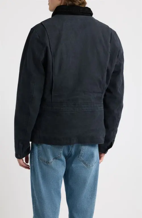 SCHOTT Cotton Canvas Deck Jacket