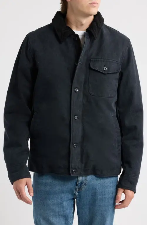 SCHOTT Cotton Canvas Deck Jacket