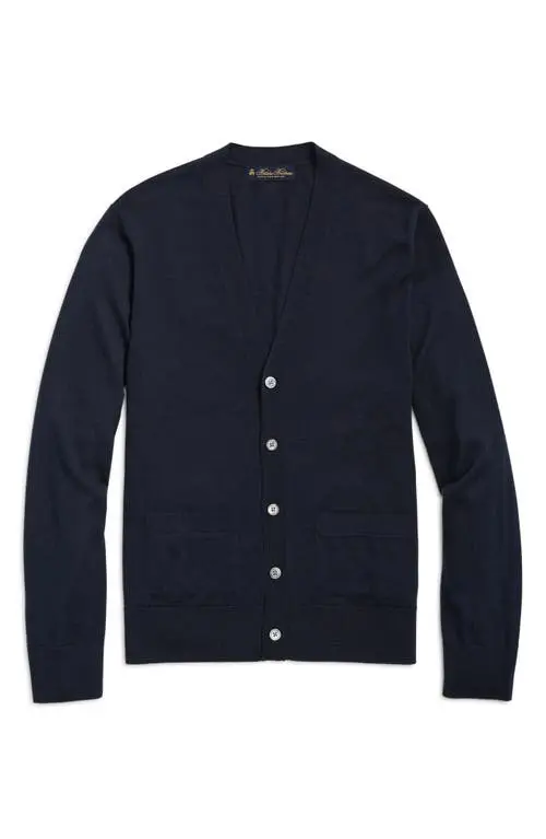 Brooks Brothers Ultimate Merino Wool Cardigan