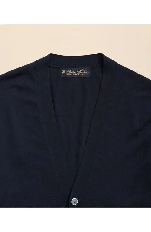 Brooks Brothers Ultimate Merino Wool Cardigan