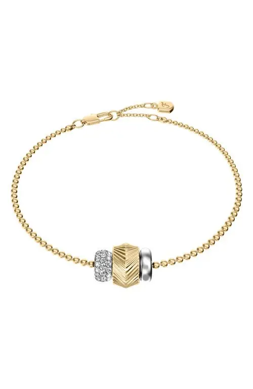 Fossil Harlow Two Tone Station Bracelet