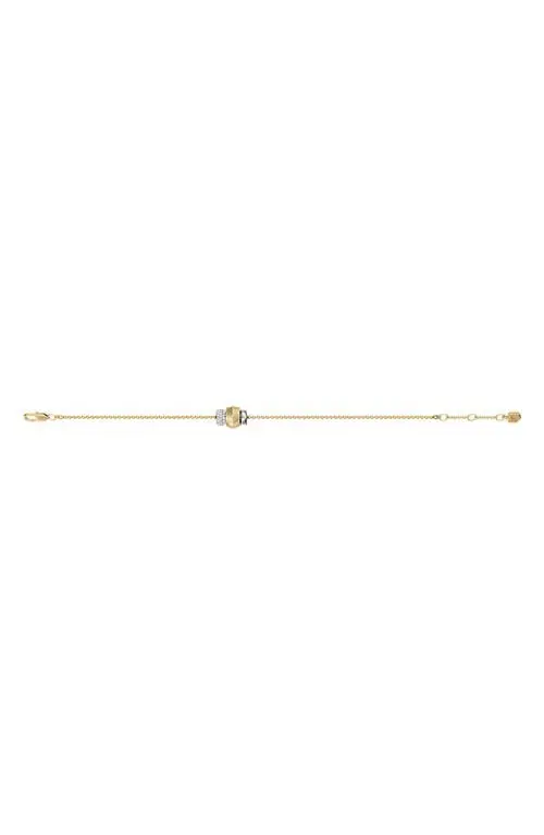 Fossil Harlow Two Tone Station Bracelet