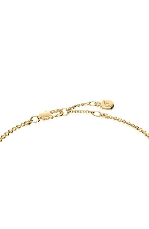 Fossil Harlow Two Tone Station Bracelet
