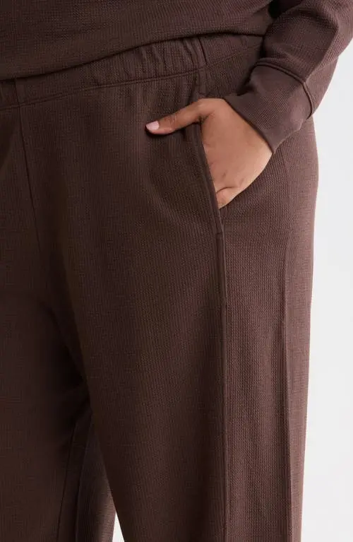 Eileen Fisher Organic Cotton & Tencel Lyocell Ankle Jogger Pants