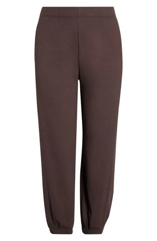 Eileen Fisher Organic Cotton & Tencel Lyocell Ankle Jogger Pants