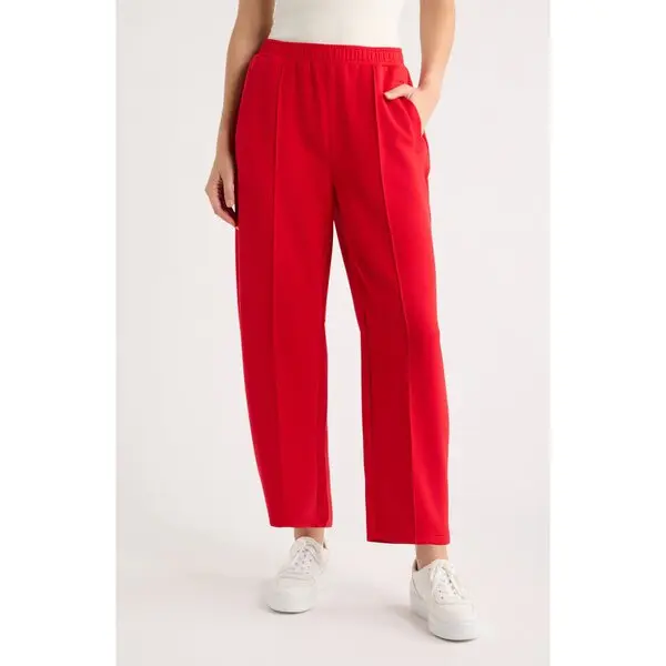 Bernardo Barrel Leg Trouser Sweatpants