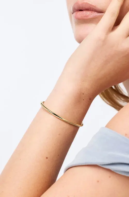 ANA LUISA Carter Bangle Bracelet - Gold