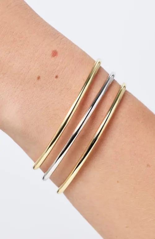ANA LUISA Carter Bangle Bracelet - Gold
