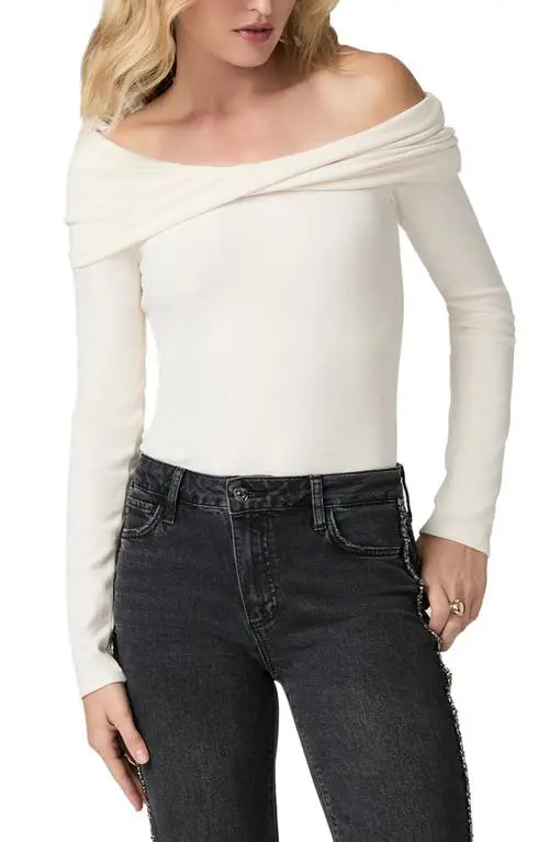 Paige Aaliyah Off The Shoulder Top