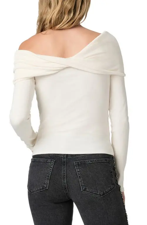 Paige Aaliyah Off The Shoulder Top