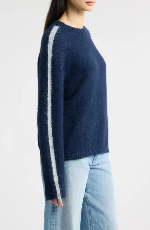 A.REN Noemie Side Stripe Sweater