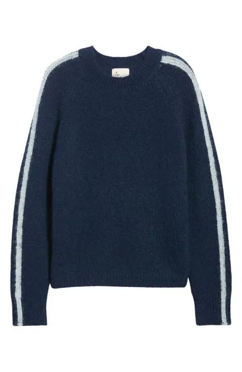 A.REN Noemie Side Stripe Sweater