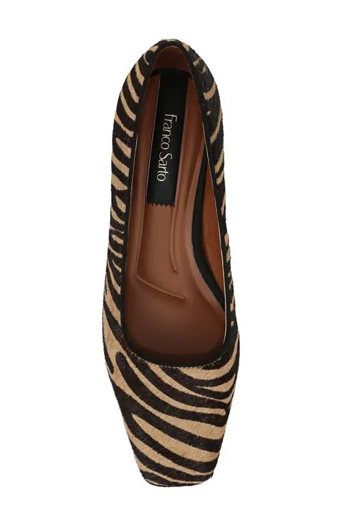 Franco Sarto Salino Calf Hair Pump