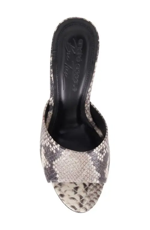 Andre Assous X Bre Tiesi Eve Slide Sandal