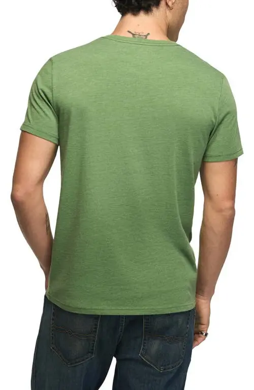 Lucky Brand Luck And Libations Graphic Tee