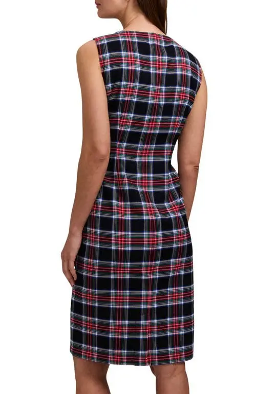 Foxcroft Pryce Plaid Sleeveless Dress