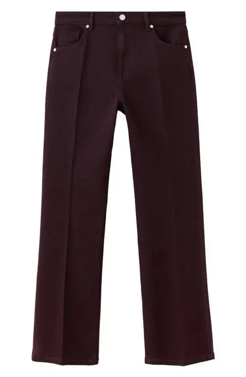 Mango Sienna Crop Flare Jeans