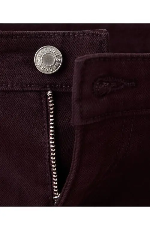 Mango Sienna Crop Flare Jeans