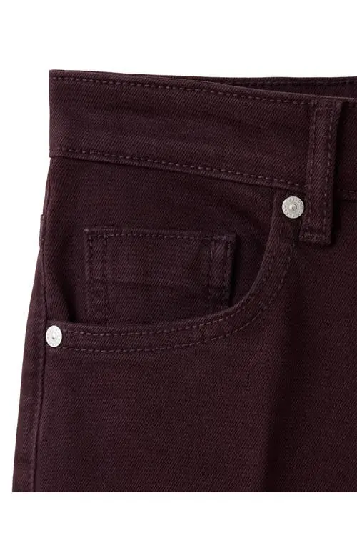 Mango Sienna Crop Flare Jeans