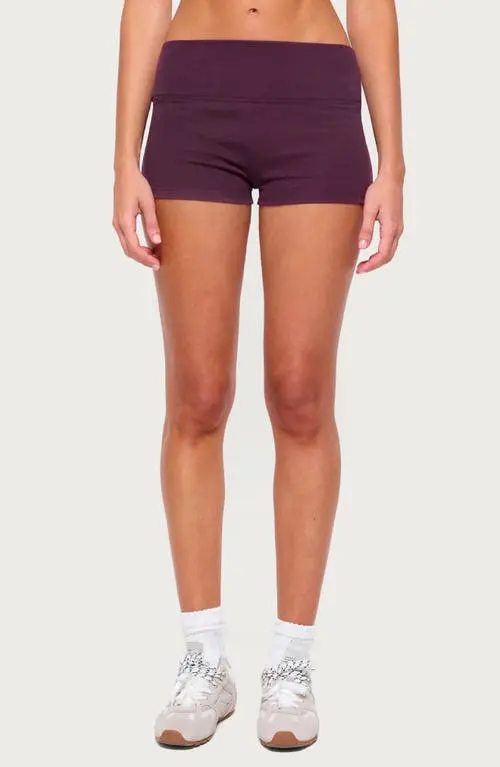EDIKTED Anlie Micro Shorts
