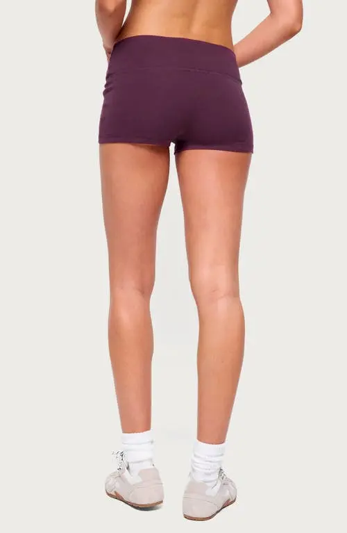 EDIKTED Anlie Micro Shorts