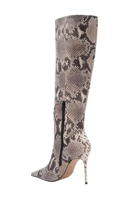 Andre Assous Imani Leather Knee High Boot