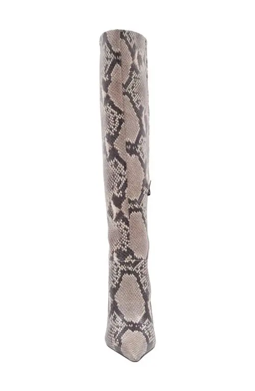 Andre Assous Imani Leather Knee High Boot