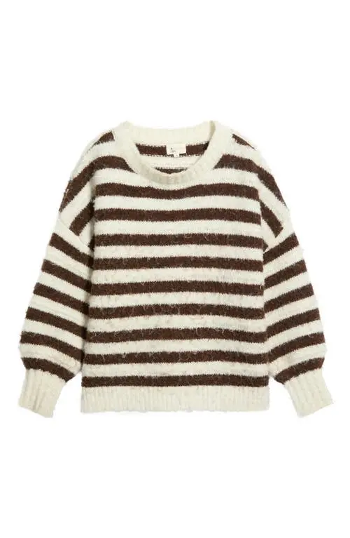 A.REN Hartford Striped Crewneck Sweater