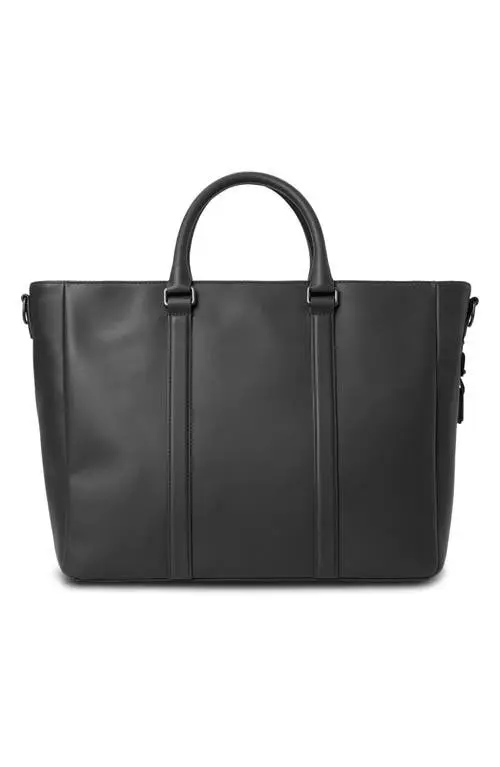 Shinola Runwell Leather Zip Briefcase
