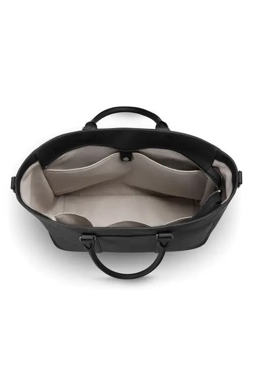 Shinola Runwell Leather Zip Briefcase