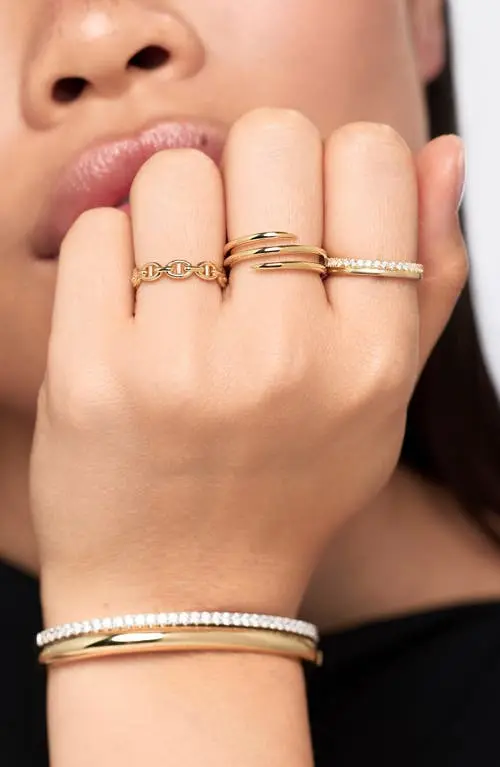 ANA LUISA Oren Triple Band Ring