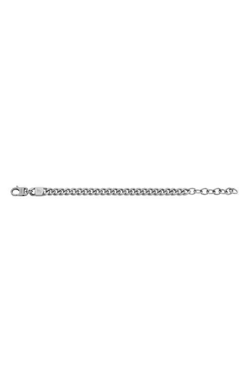 Fossil Harlow Linear Texture Chain Bracelet