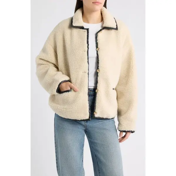 A.REN Lyndon High Pile Fleece Jacket