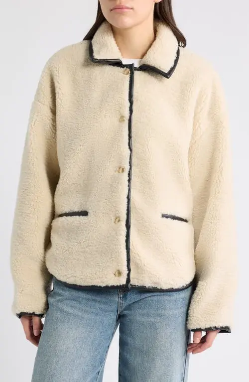 A.REN Lyndon High Pile Fleece Jacket
