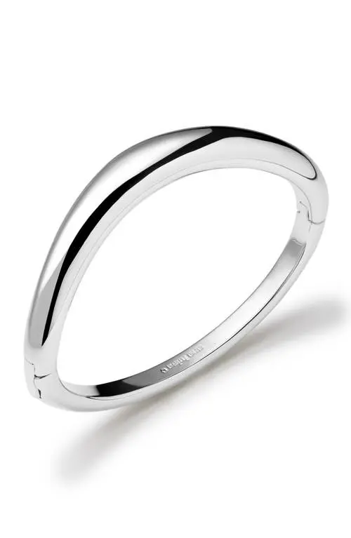 ANA LUISA Talia Bangle Bracelet - Silver